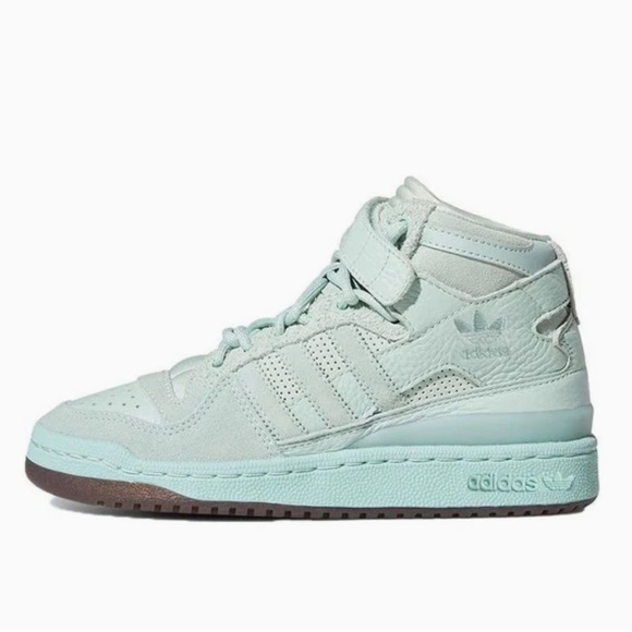 IVY PARK | Shoes | New Adidas Ivy Park X Forum Mid Sneaker Green Tint ...